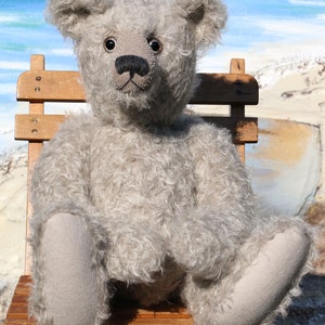 Hubert, Pdf DOWNLOAD Traditional Jointed Teddy Bear Sewing Pattern by ...