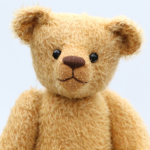 Francis PDF DOWNLOAD Jointed Teddy Bear Sewing Pattern by | Etsy