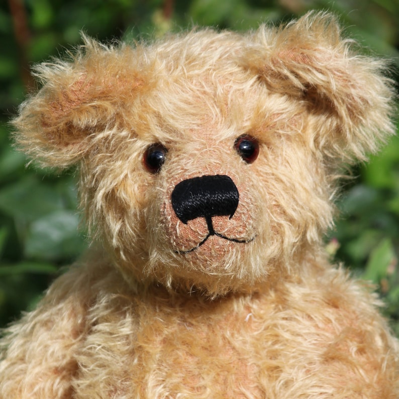 Winston PDF 18 Inch Jointed Teddy Bear Sewing Pattern DOWNLOAD - Etsy