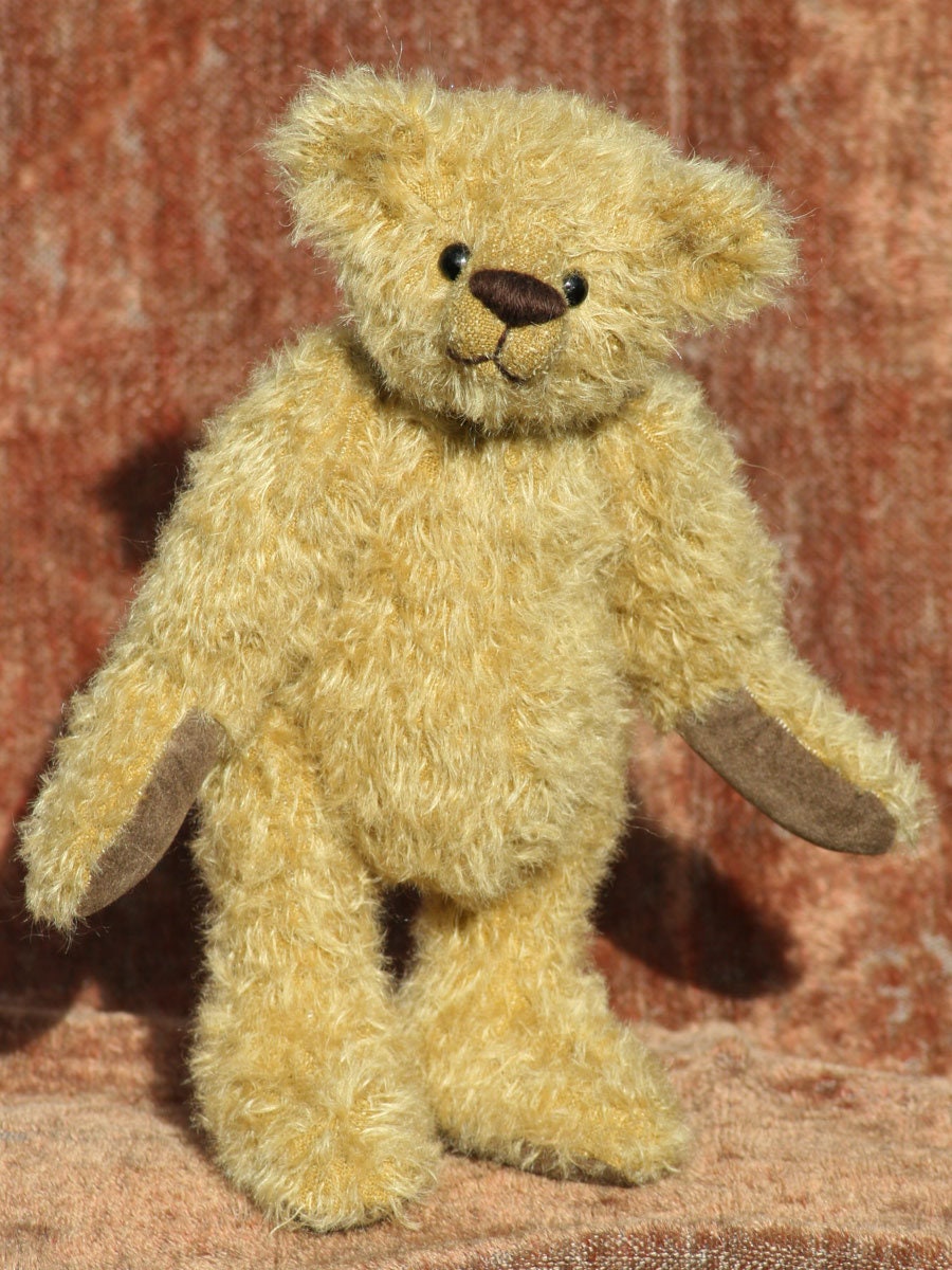 Teddy Sewing Pattern PDF DJ 10 Inch Traditional Jointed Teddy - Etsy