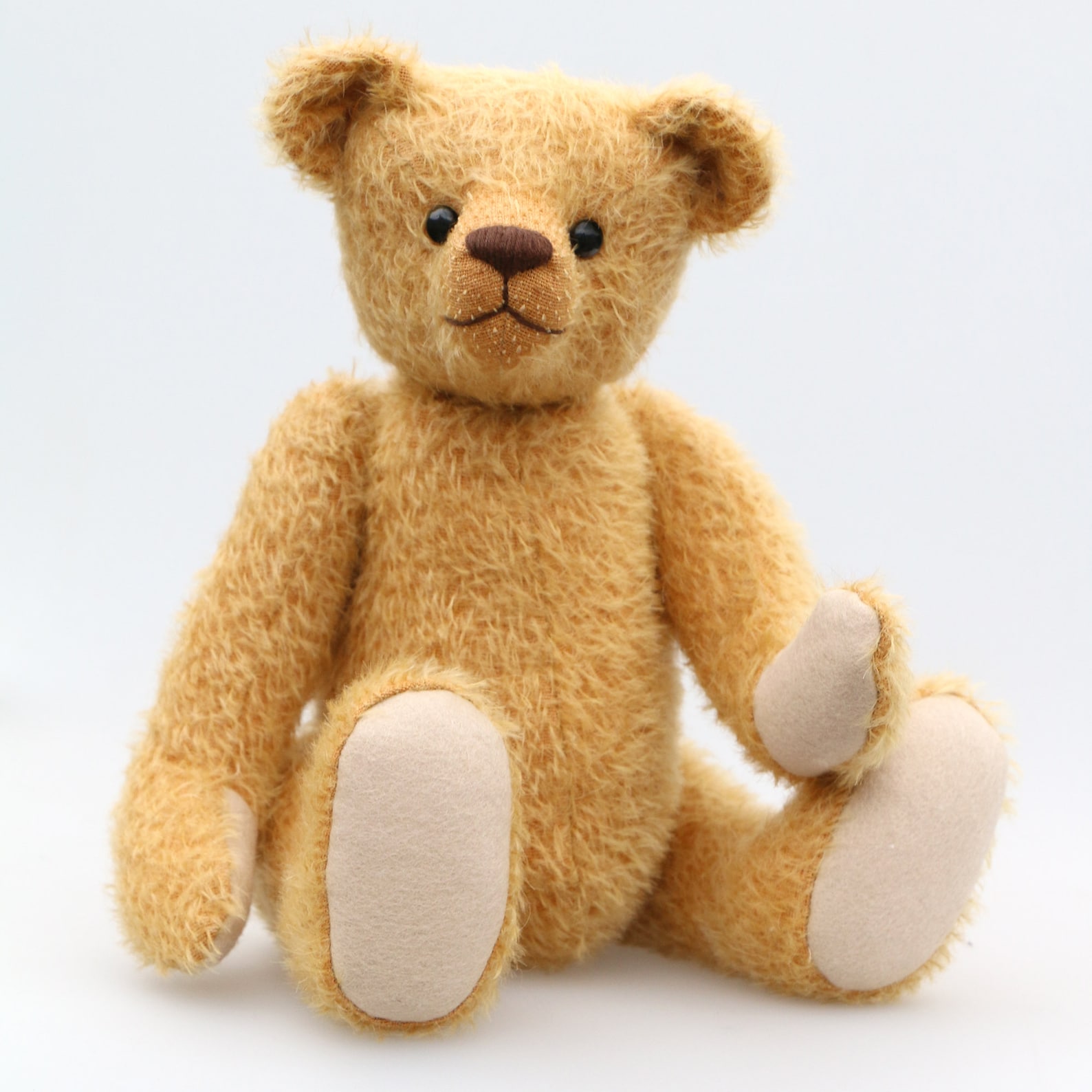 Francis PDF DOWNLOAD Jointed Teddy Bear Sewing Pattern by Barbara-ann ...