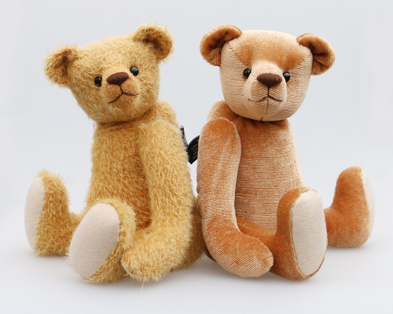 Francis PDF DOWNLOAD Jointed Teddy Bear Sewing Pattern by Barbara-ann ...