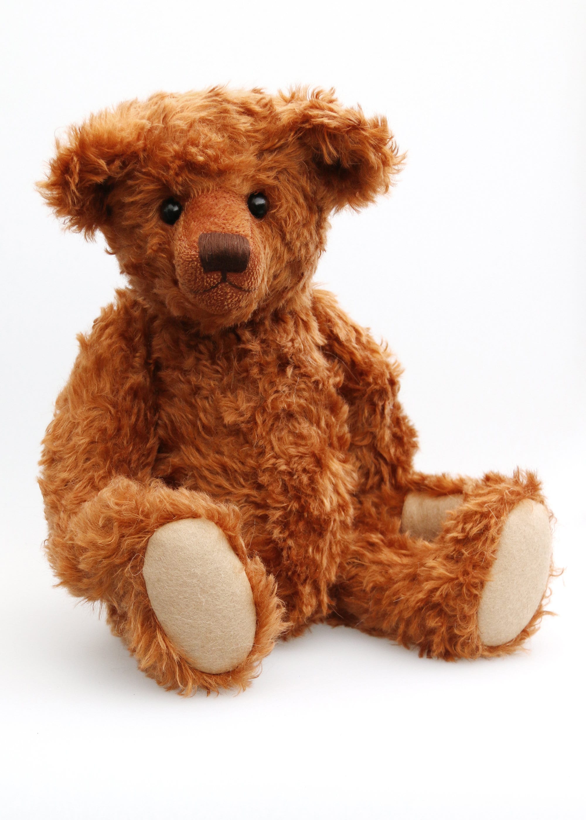 Winston PRINTED 18 Inch Jointed Teddy Bear Sewing Pattern by - Etsy