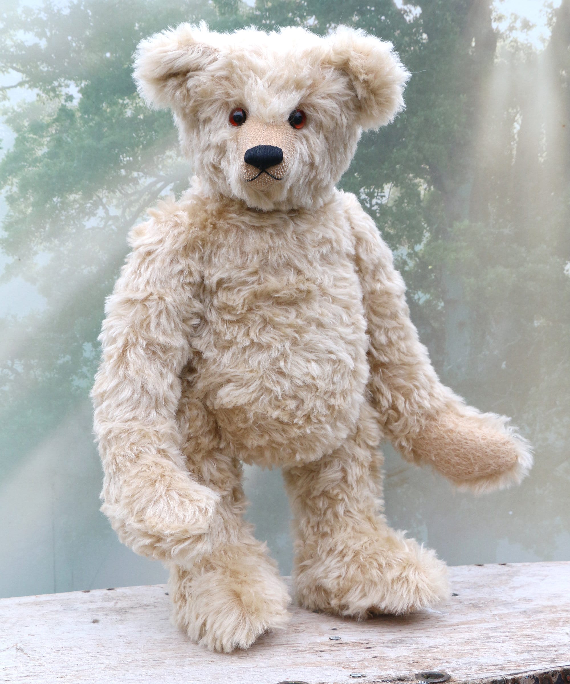 Big Rabbie PRINTED 21 Inch Teddy Bear Sewing Pattern by Barbara-ann ...