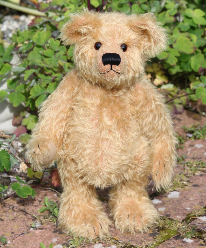 Winston PDF 18 Inch Jointed Teddy Bear Sewing Pattern DOWNLOAD - Etsy