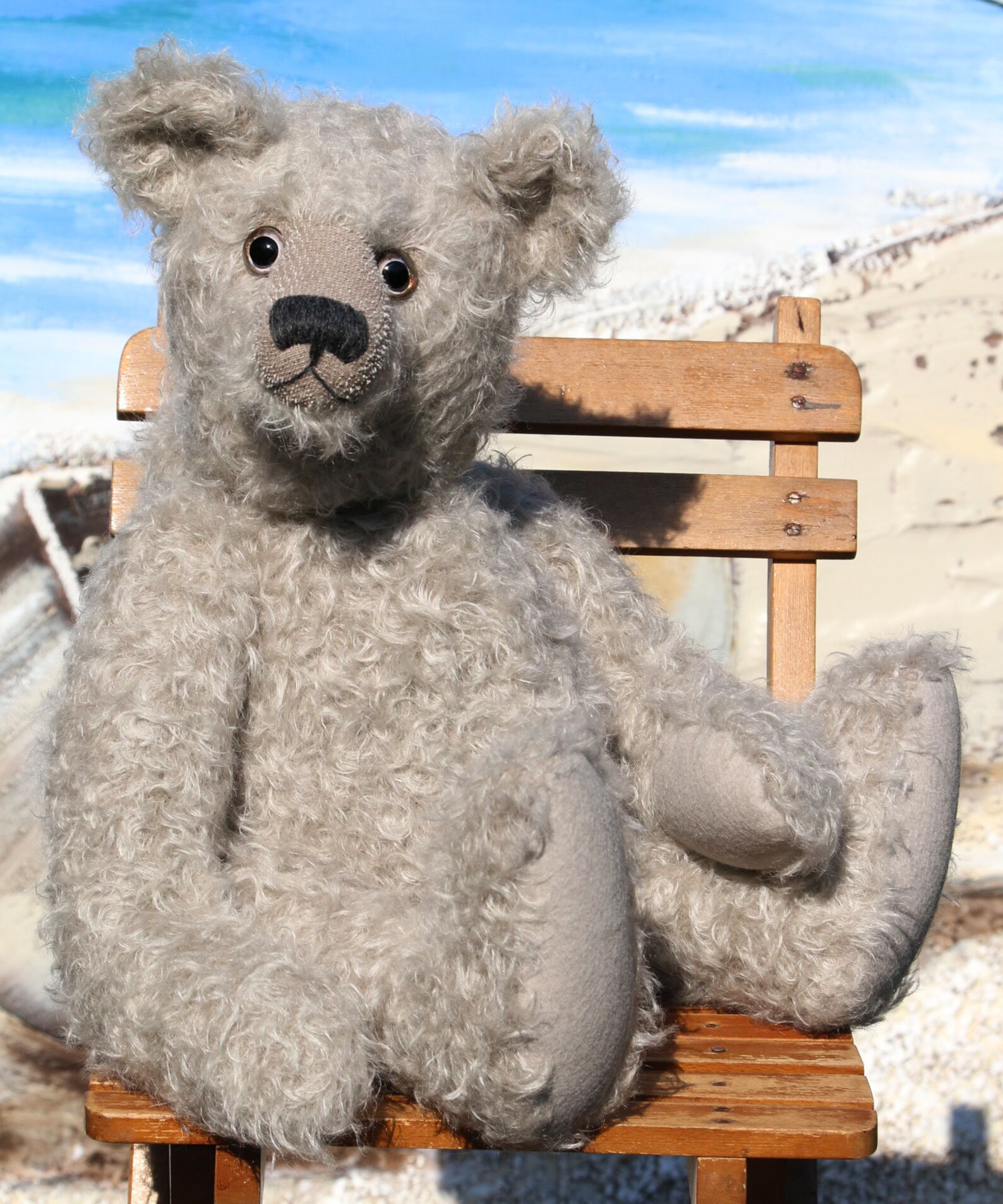 Hubert, Printed Traditional Jointed Teddy Bear Sewing Pattern by ...