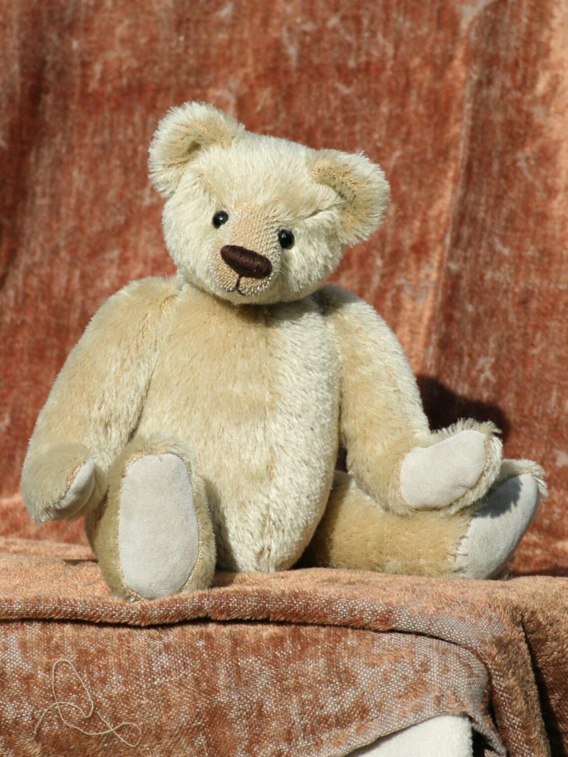 Little Digby PDF DOWNLOAD Teddy Bear Sewing Pattern for a Traditional ...