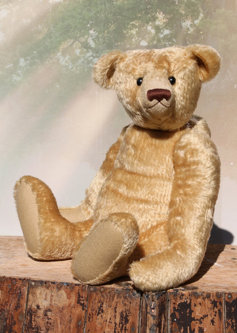 Noogie PRINTED Large Jointed Teddy Bear Sewing Pattern by | Etsy UK