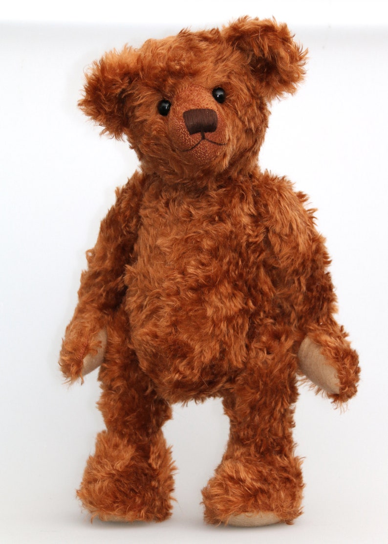 Winston PRINTED 18 Inch Jointed Teddy Bear Sewing Pattern by - Etsy