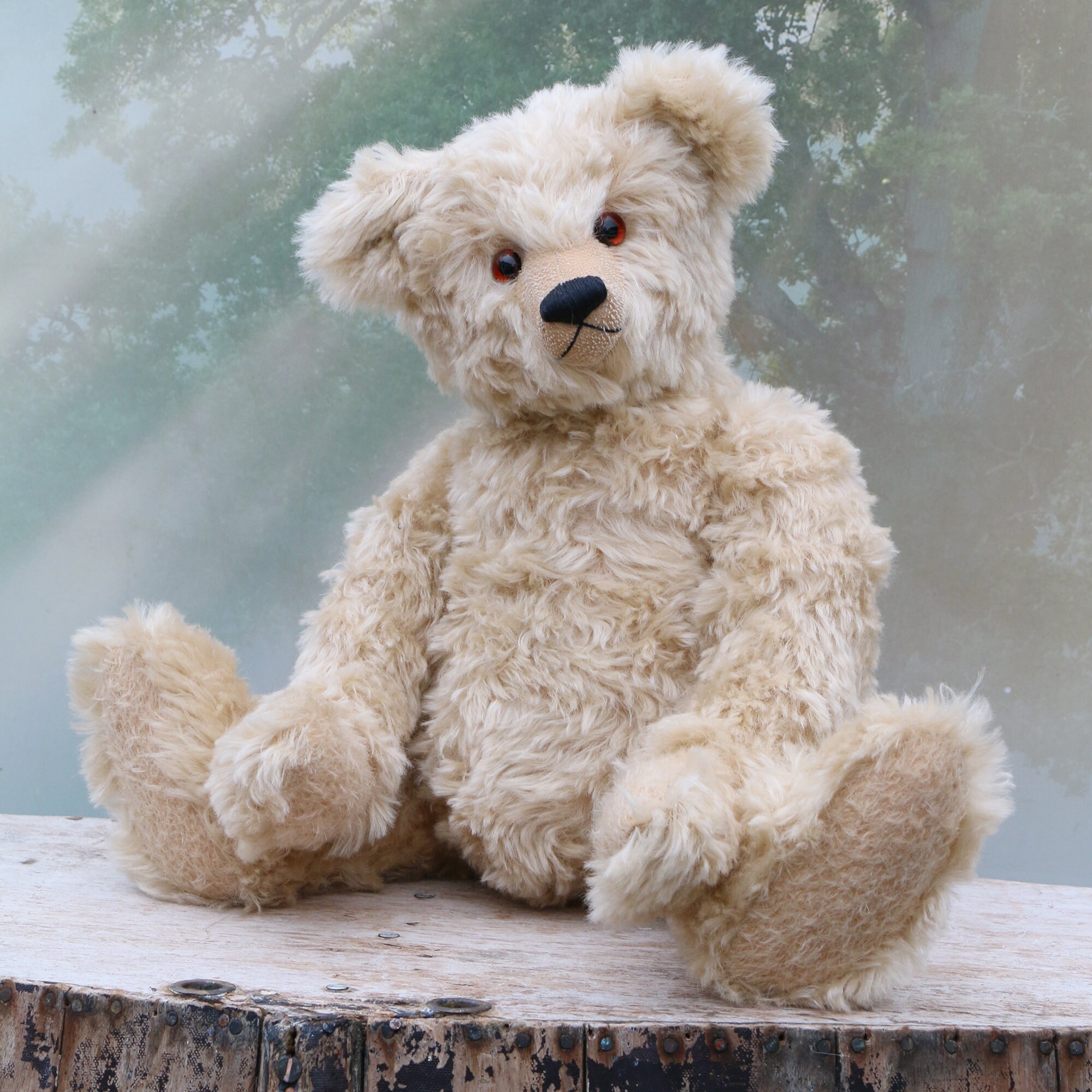 Big Rabbie PRINTED 21 Inch Teddy Bear Sewing Pattern by Barbara-ann ...