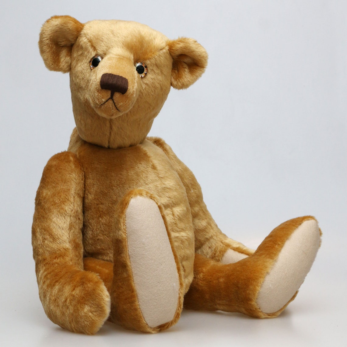 Hubert, Printed Traditional Jointed Teddy Bear Sewing Pattern by ...