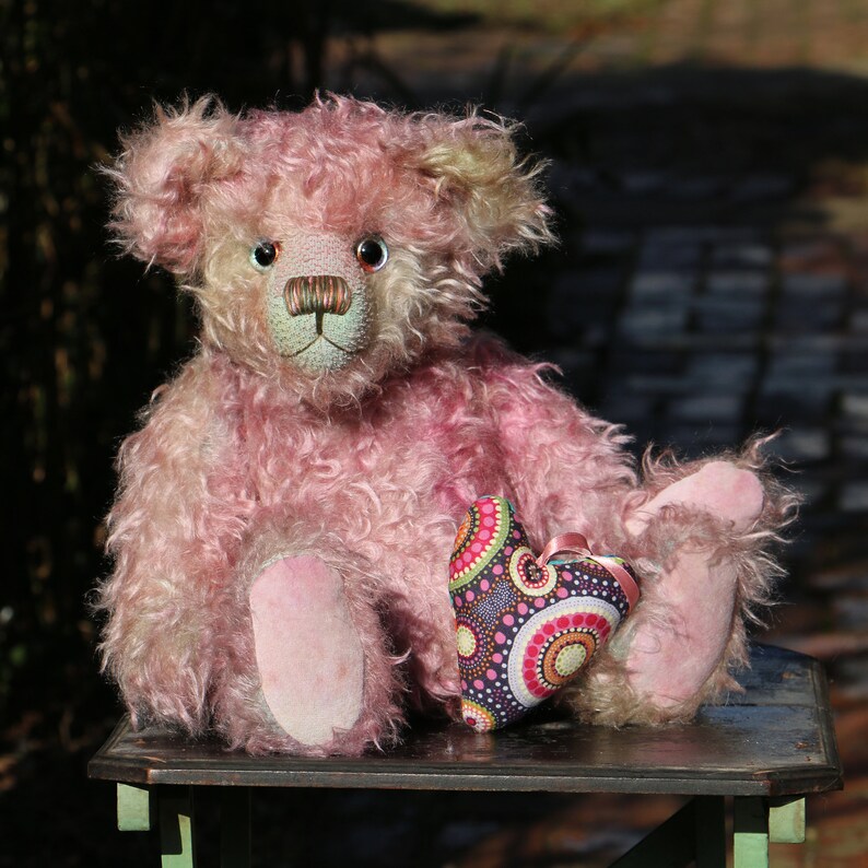 Winston PDF 18 Inch Jointed Teddy Bear Sewing Pattern DOWNLOAD - Etsy