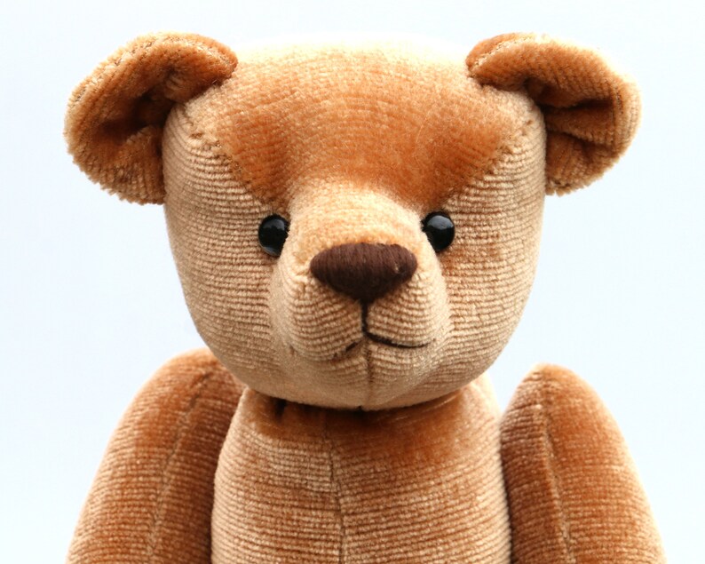 Francis PDF DOWNLOAD Jointed Teddy Bear Sewing Pattern by | Etsy