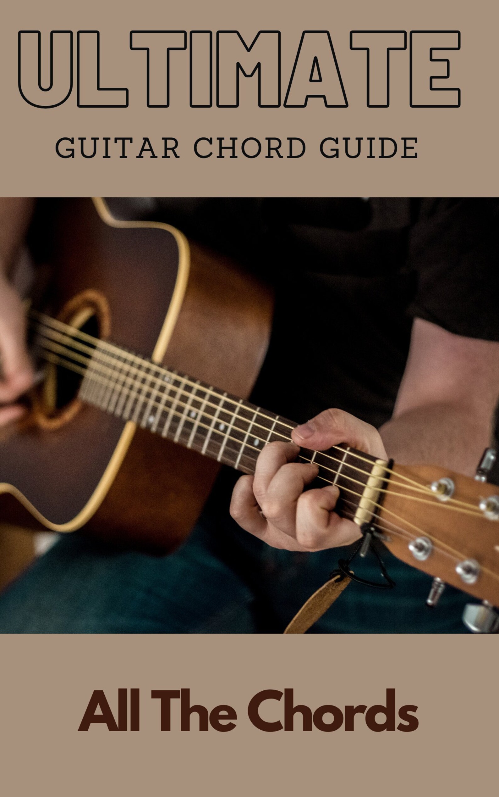Ultimate Guitar Chord Guide - Etsy
