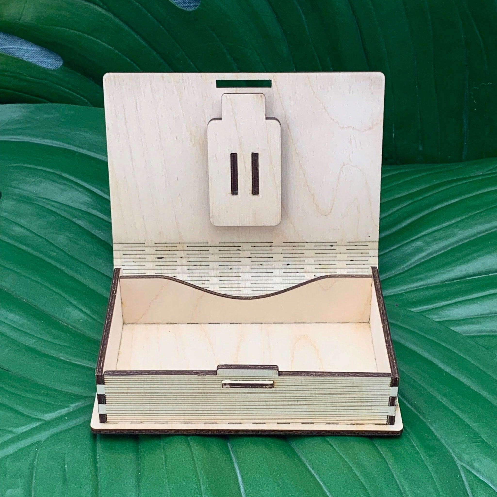 Personalized Wooden Box With Slide Lock - Etsy