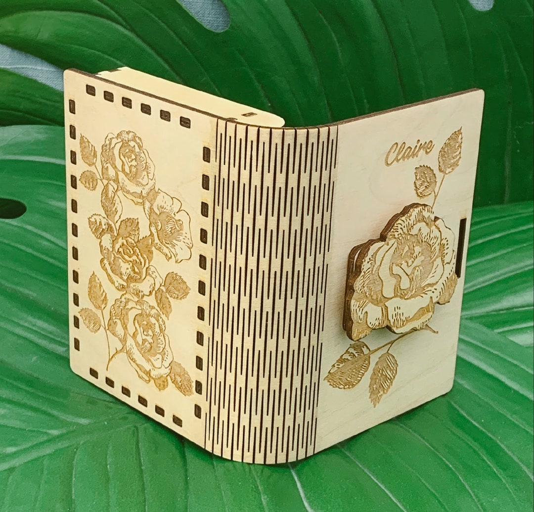 Personalized Wooden Box With Slide Lock - Etsy