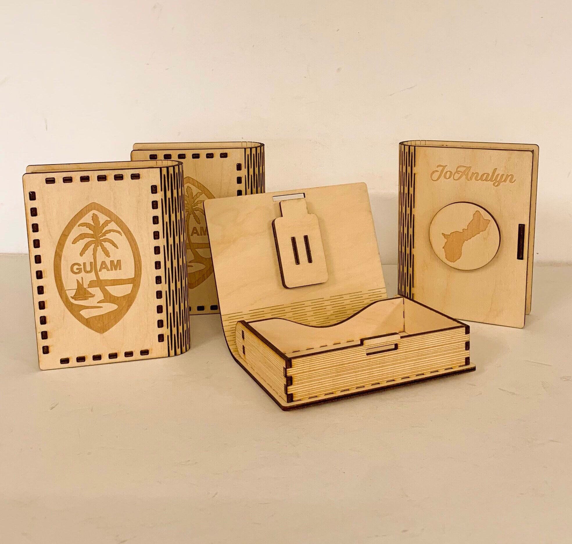 Personalized Wooden Box With Slide Lock - Etsy