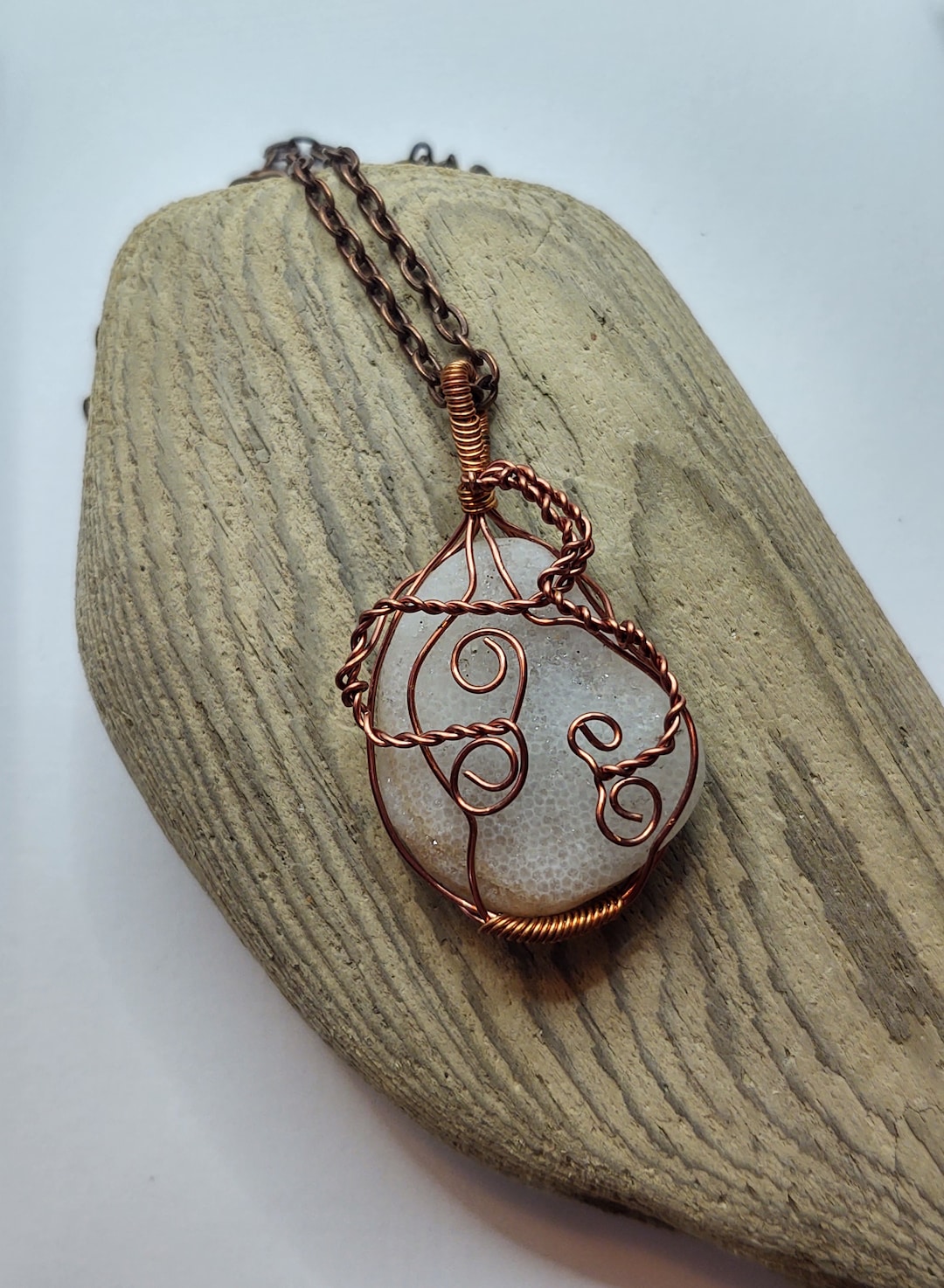 Great Lakes Fossil From Lake Michigan. Beautiful Agatized Honeycomb ...