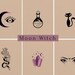 Moon Witch Instagram Covers - Etsy