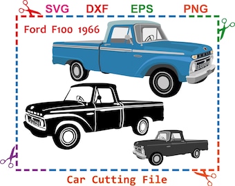 Ford truck svg | Etsy