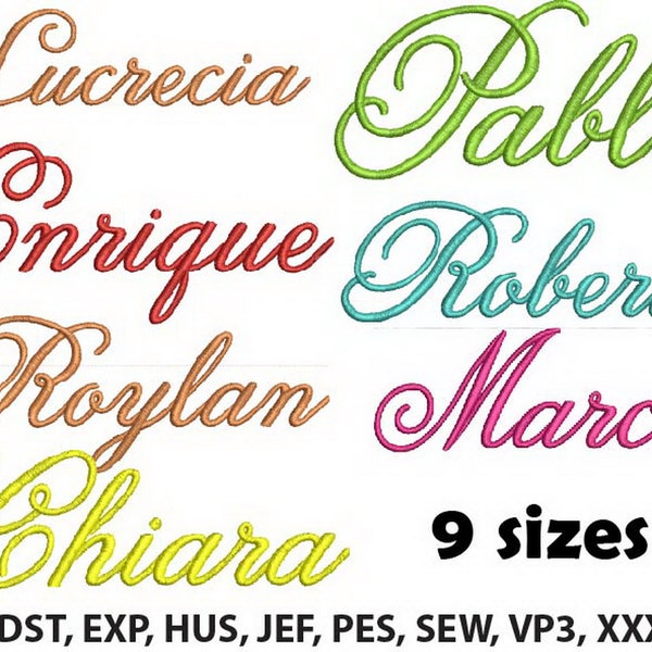 Embroidery Names - Etsy