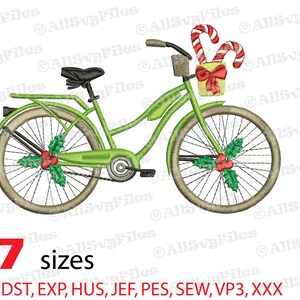 Bicycle Embroidery Design Bike Embroidery Designs, Holly Machine ...