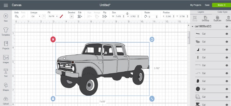 Truck Svg 1965 car Svg Transport Svg Old Model Car Svg - Etsy