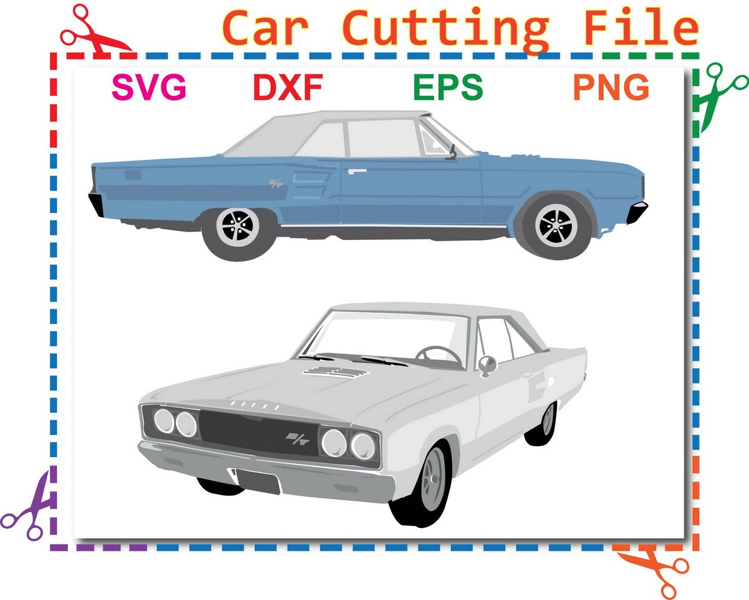 Car Svg, Auto Svg, Auto Svg, Car 1967, Vintage Car Cutting File, Svg ...