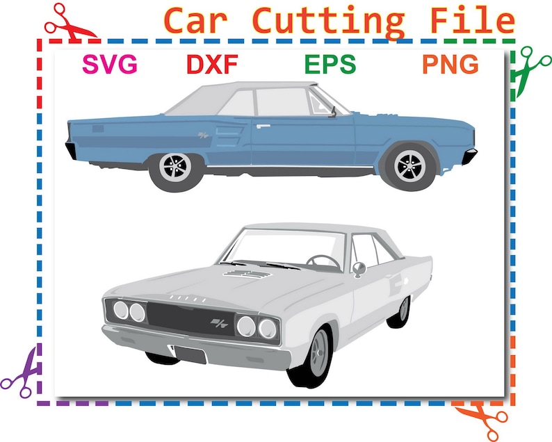 Car Svg Auto Svg Auto Svg Car 1967 Vintage Car Cutting - Etsy
