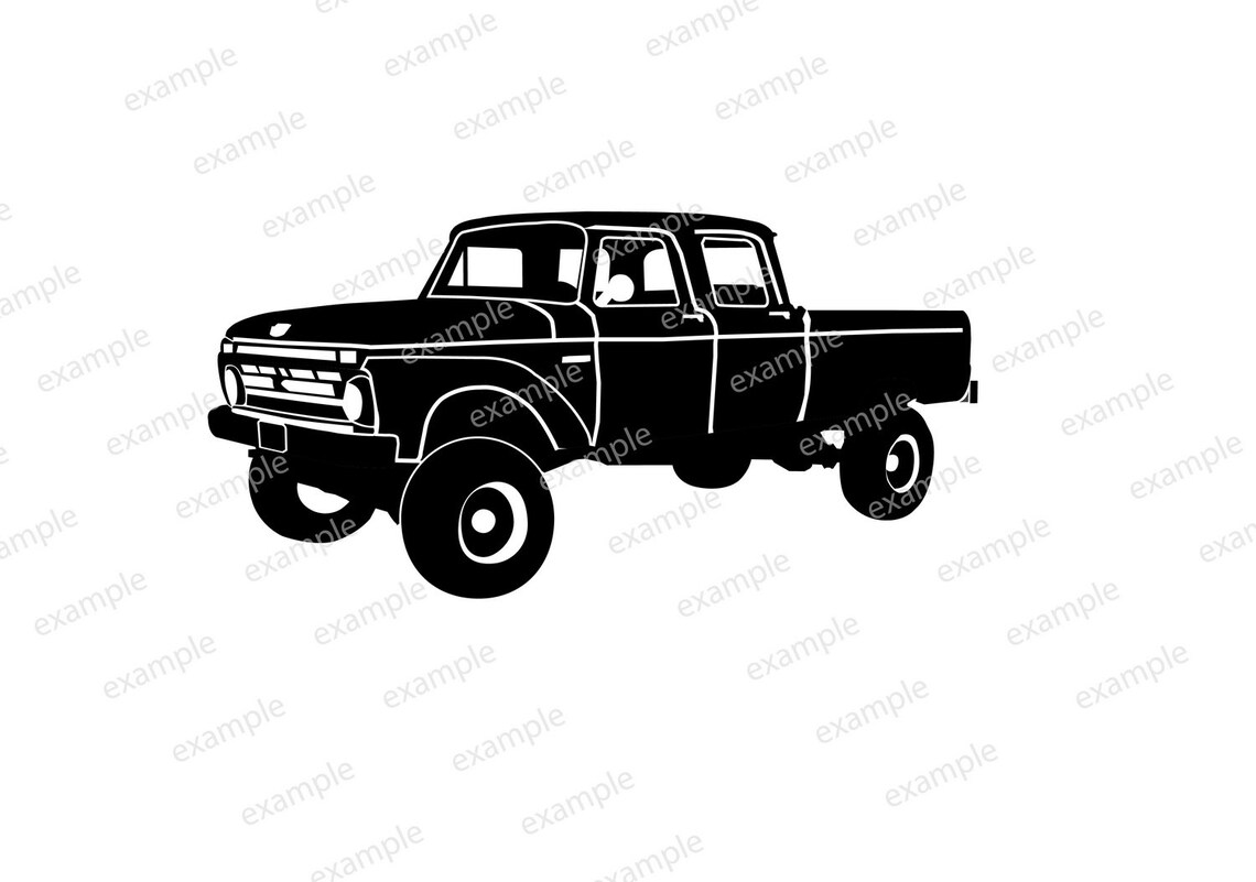 Truck Svg 1965 car Svg Transport Svg Old Model Car Svg - Etsy
