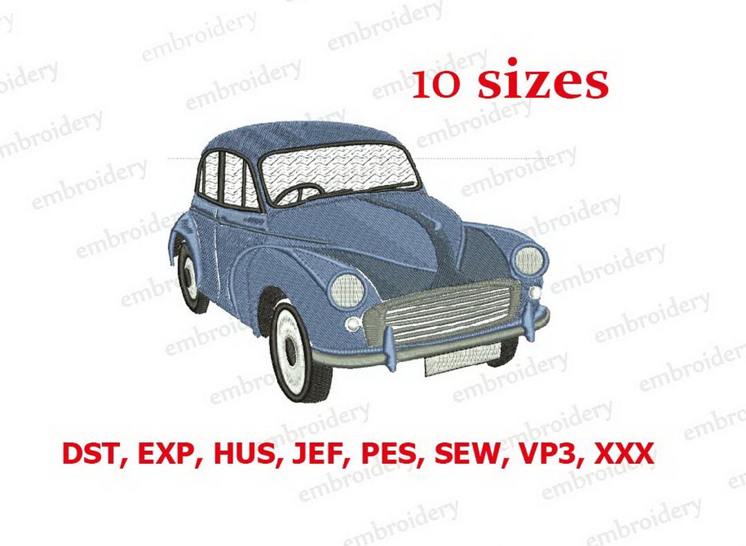 Car Embroidery Design, Machine Embroidery Design,car Pattern Instant ...
