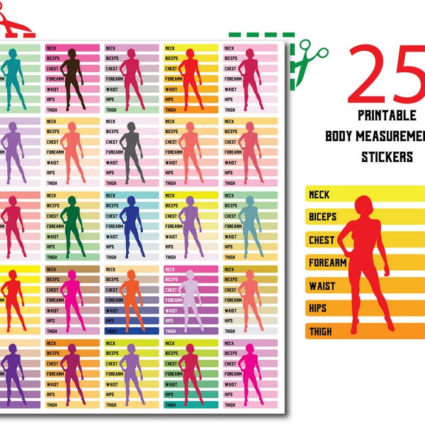 Body Measurements - Etsy