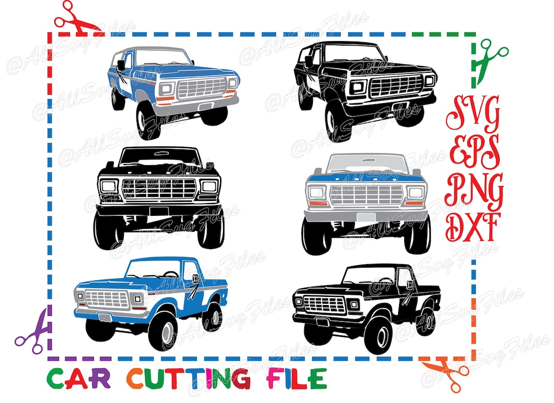 1978 Classic Truck SVG: Auto Clipart Files (digital Download) - Etsy