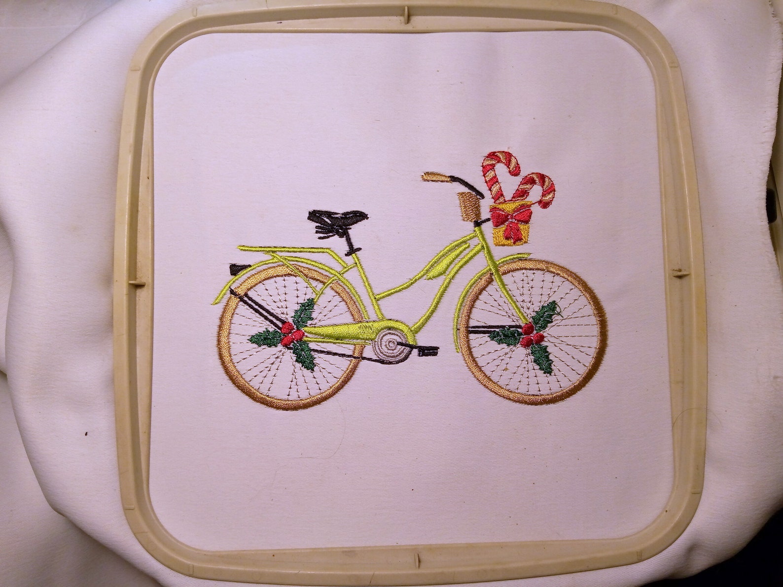 Bicycle Embroidery Design Bike Embroidery Designs Holly - Etsy
