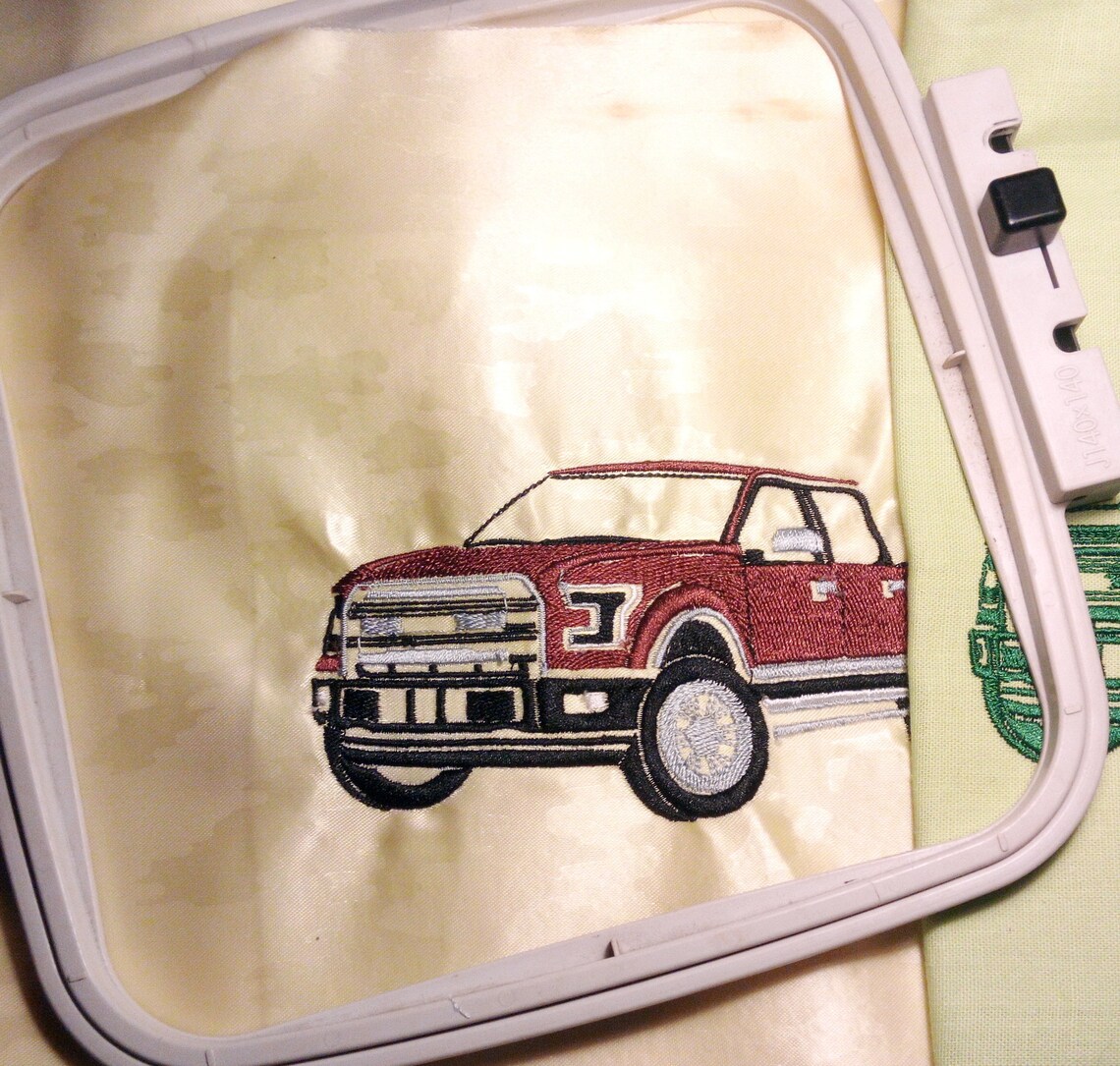 Truck Embroidery Design: Car Machine Pattern (instant Download) - Etsy