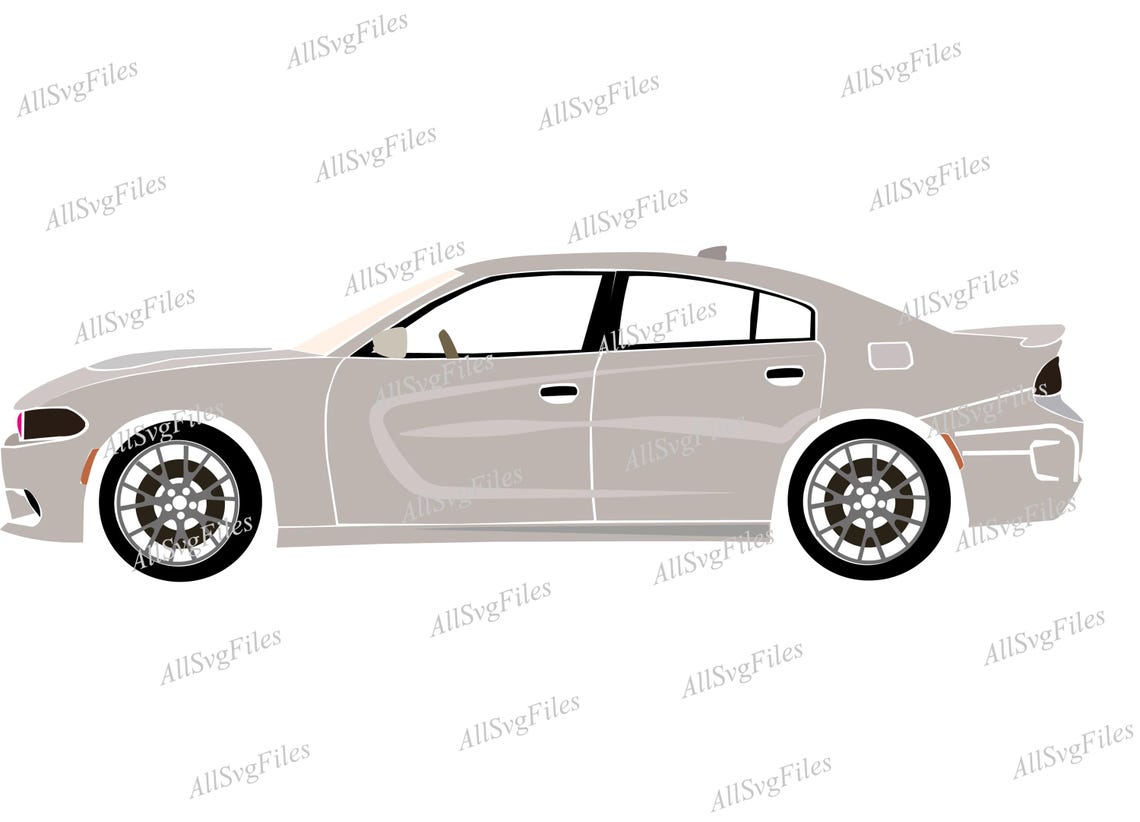 Car SVG: Automobile Clip Art Vector (digital Download) - Etsy