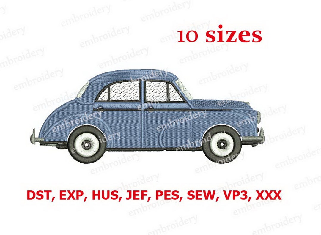 Car Embroidery Design, Machine Embroidery Design.,car Pattern - Instant ...