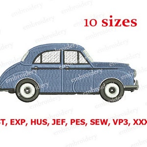 Car Embroidery Design, Machine Embroidery Design.,car Pattern - Instant ...
