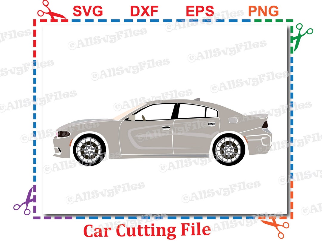 Car Svg, Automobile Svg, Car Clip Art Vehicle Svg File for Cutting ...