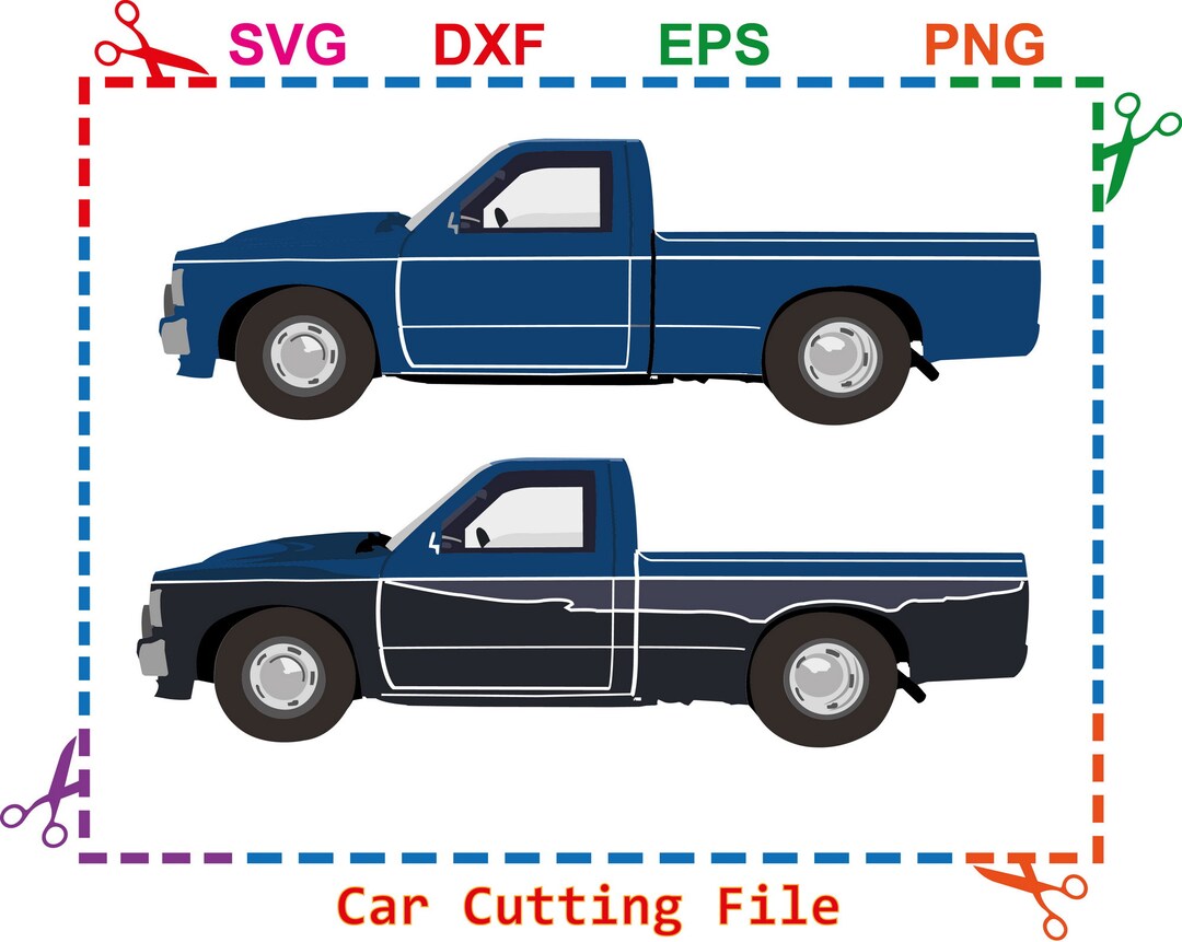 Car Svg, Truck 1991 Svg, Pick-up ,truck Svg Files, Clip Art, Svg Eps ...