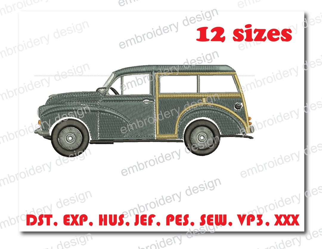 Car Embroidery Design, Machine Embroidery Design.,car Pattern - Instant ...