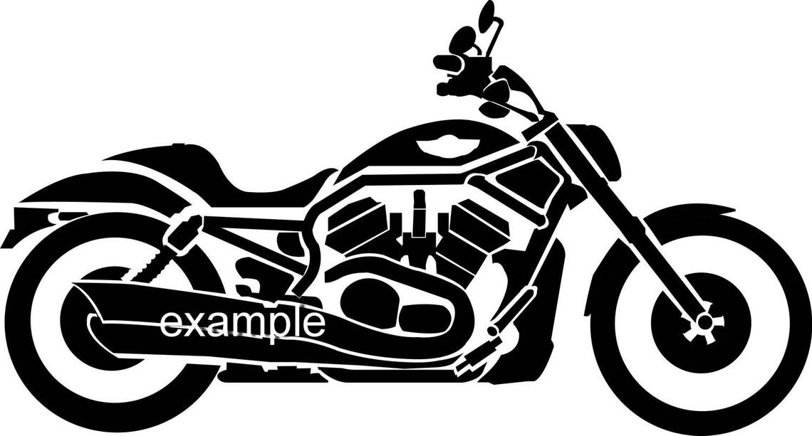 Motorcycle clipart motorbike svg motorbike vector Svg Eps | Etsy