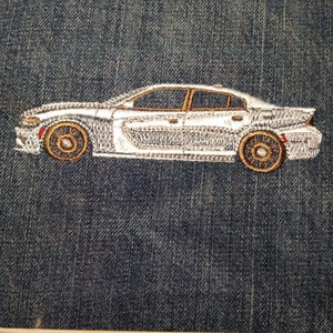 Car Embroidery Design. Machine Embroidery Design. Car Pattern. Instant ...