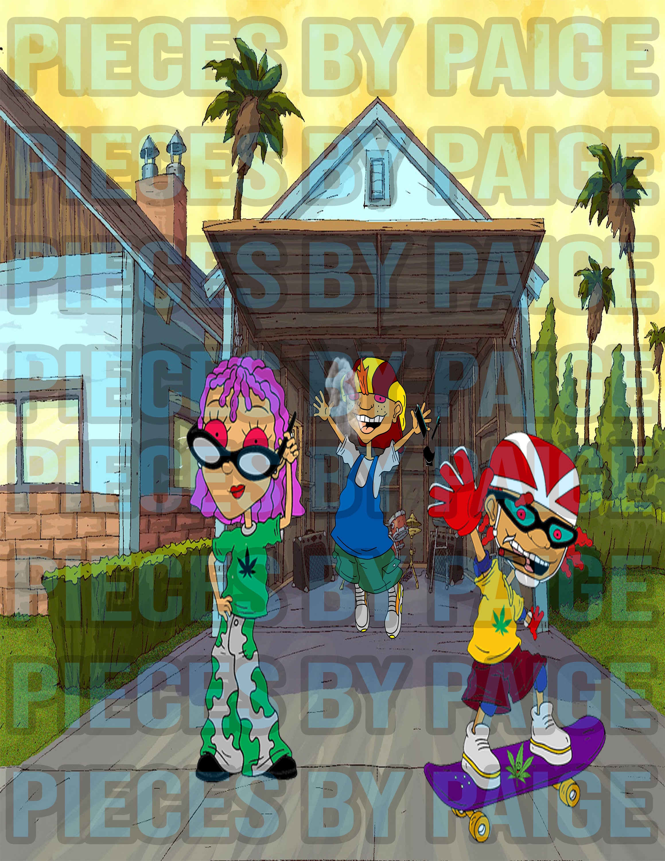 420 Rocket Power Png - Etsy