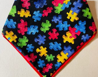 Autism Dog Bandana - Etsy