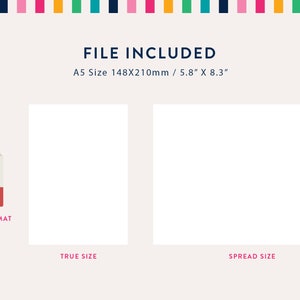 Bank Account Details A5 Planner Inserts, Bank Account Details Sheet ...