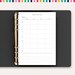 Weekly Meal Plan A5 Planner Inserts, Weekly Meal Plan Sheet, Printable ...