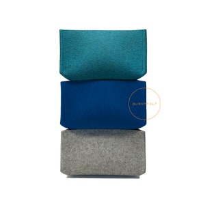 Felt Basket Felt Storage Box Storage Basket Desk - Etsy