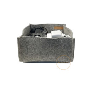 Felt Basket Felt Storage Box Storage Basket Desk - Etsy