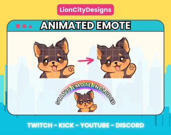ANIMATED Emote | REPO Stream Emote for Twitch Stream, Kick Stream ...